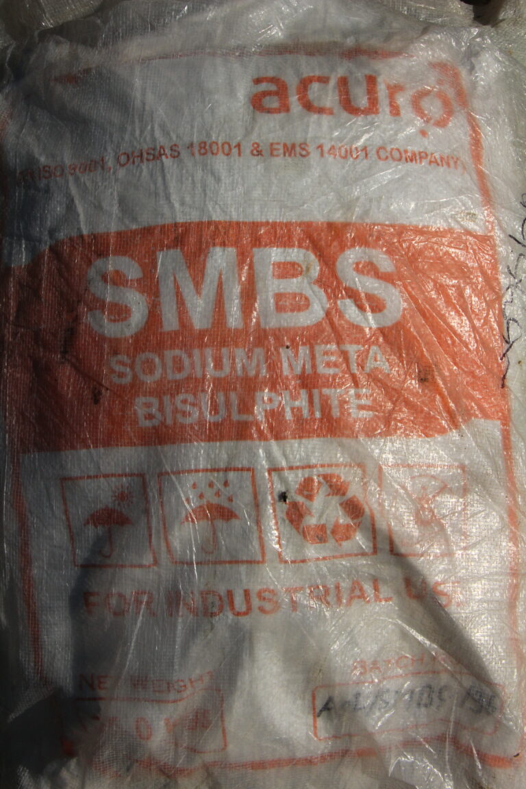 Sodium Meta Bisulphate (SMBS) – rsct.com.np